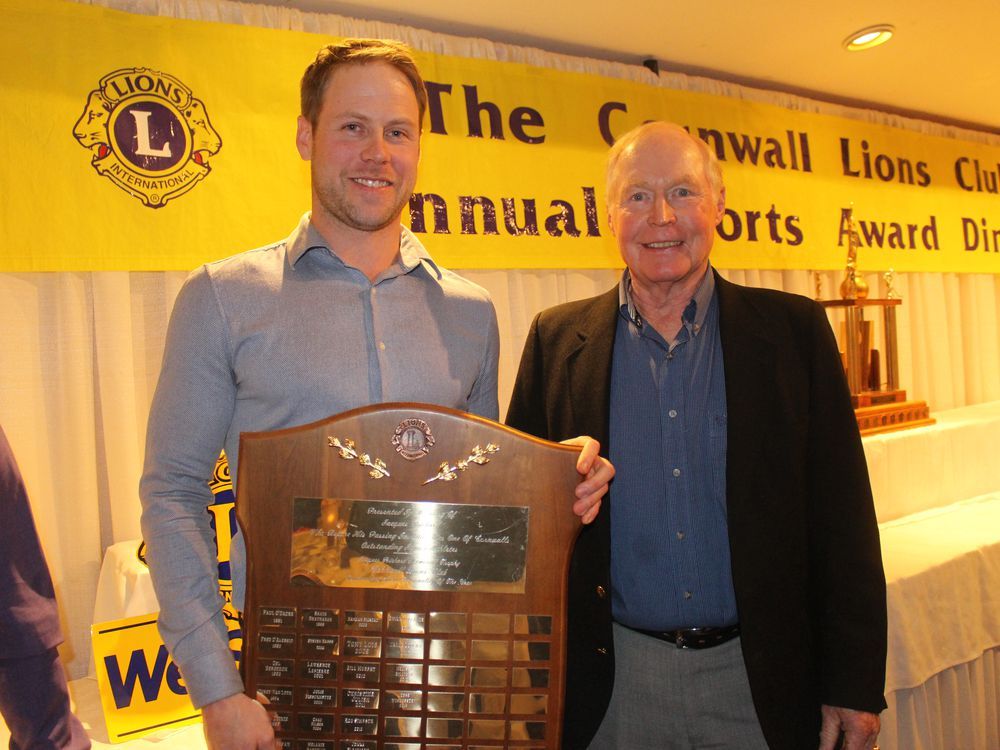 Sports briefs: Cornwall Lions sports awards dinner returns May 10 ...