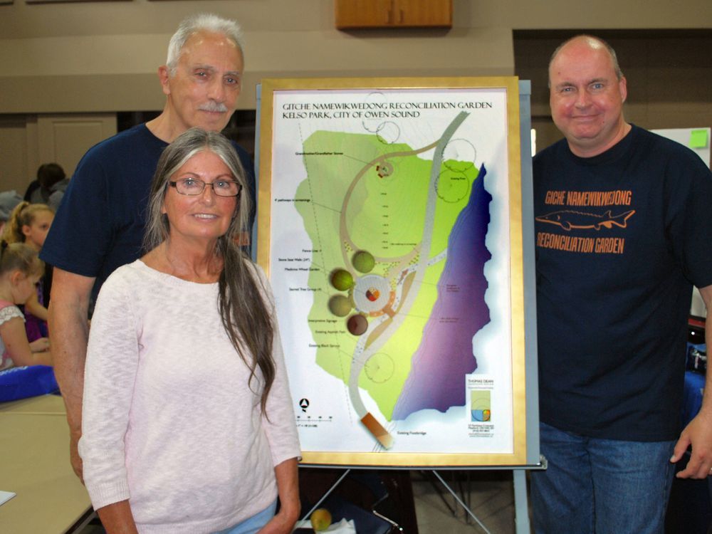 Artist chosen to create reconciliation garden's sturgeon sculpture ...