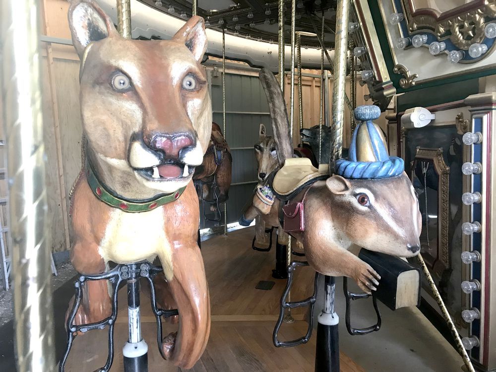 North Bay carousel horses to be awakened this spring | North Bay Nugget