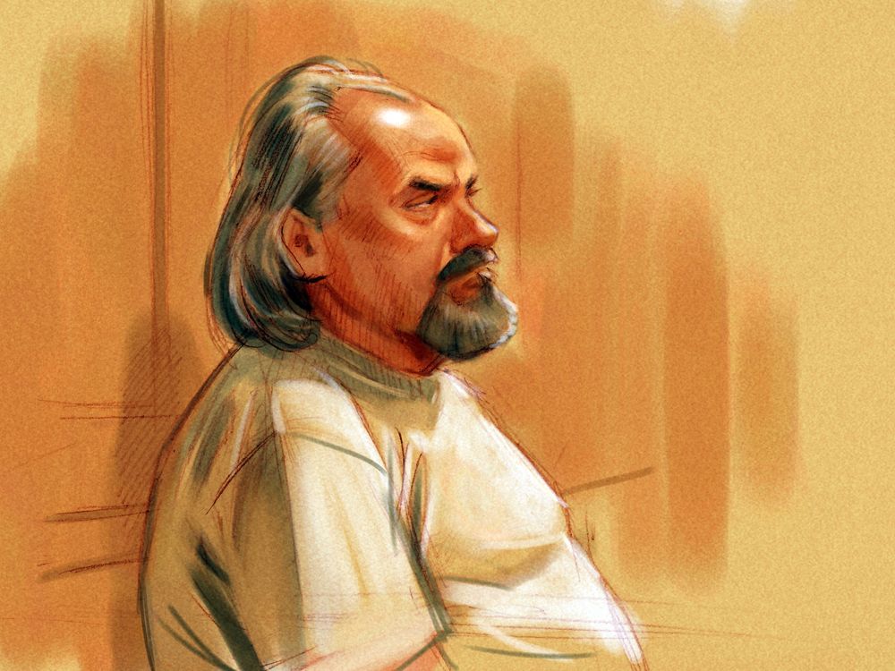 Basil Borutski, guilty of murdering three women in Renfrew County in ...