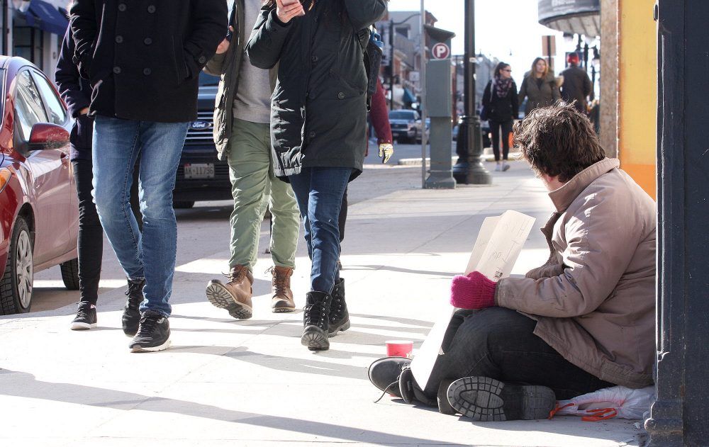 City planning campaign to combat panhandling | Brantford Expositor