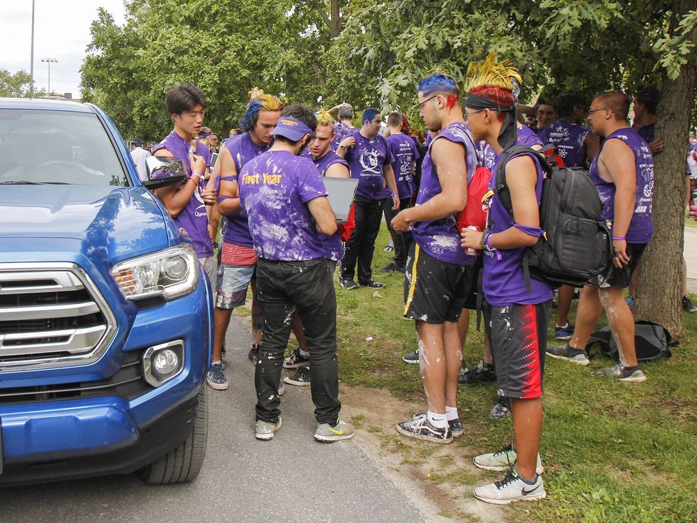 Rotary's annual nut drive changes direction | The Kingston Whig Standard