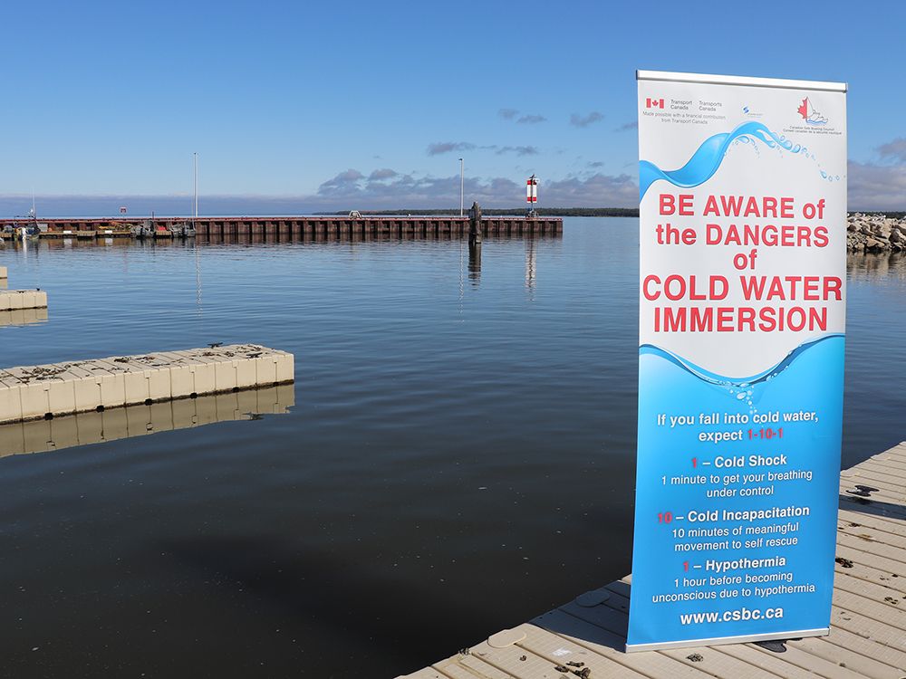 Cold water kills | The Graphic Leader