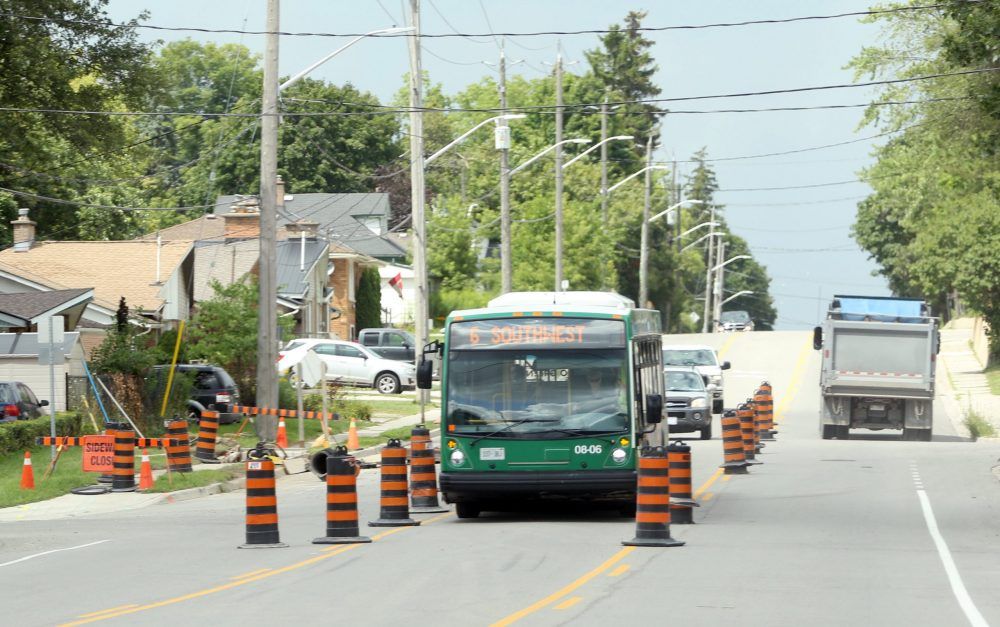 Woodstock Transit returns to normal schedule | The Woodstock Sentinel ...