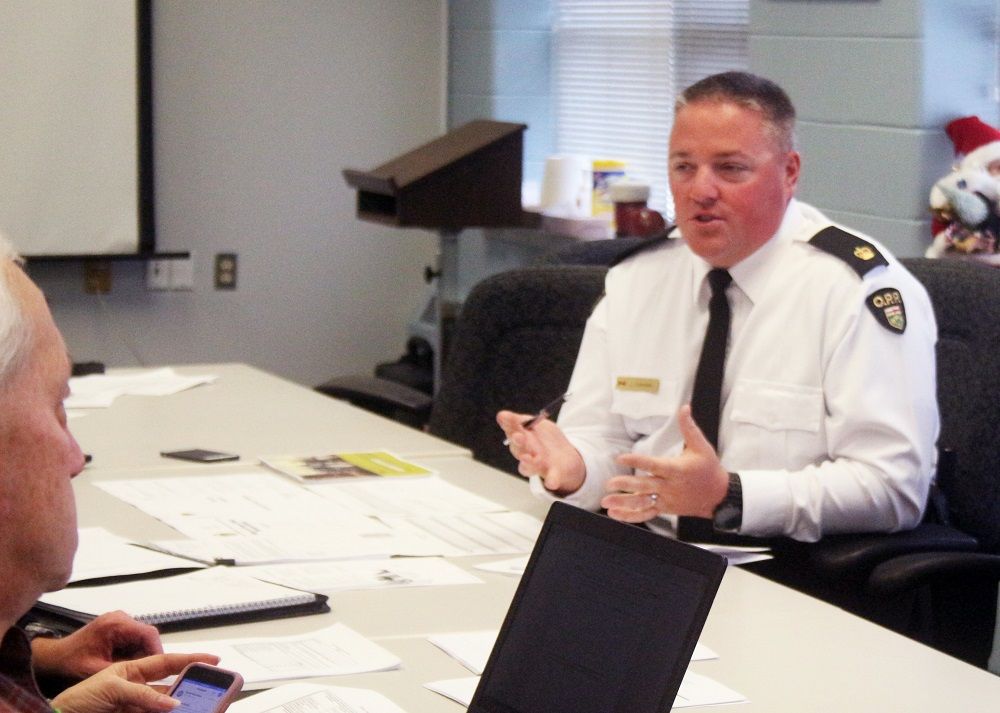 Latest crime statistics paint clear a picture of certain problems: OPP ...