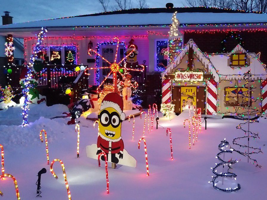 Take time to visit Sudbury's Durkac lights and the man behind them ...
