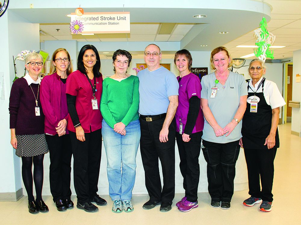 Advertisement: Caring ISU staff help patients live again | Brantford ...