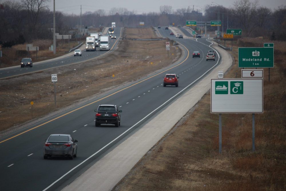 Truck rest stop planned for former Highway 402 weigh station | The ...