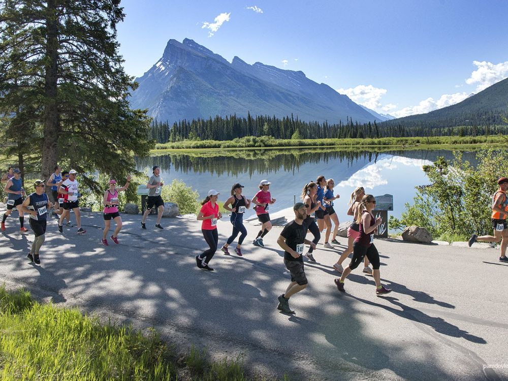 Banff Marathon to make full return on June 19 | Bow Valley Crag & Canyon