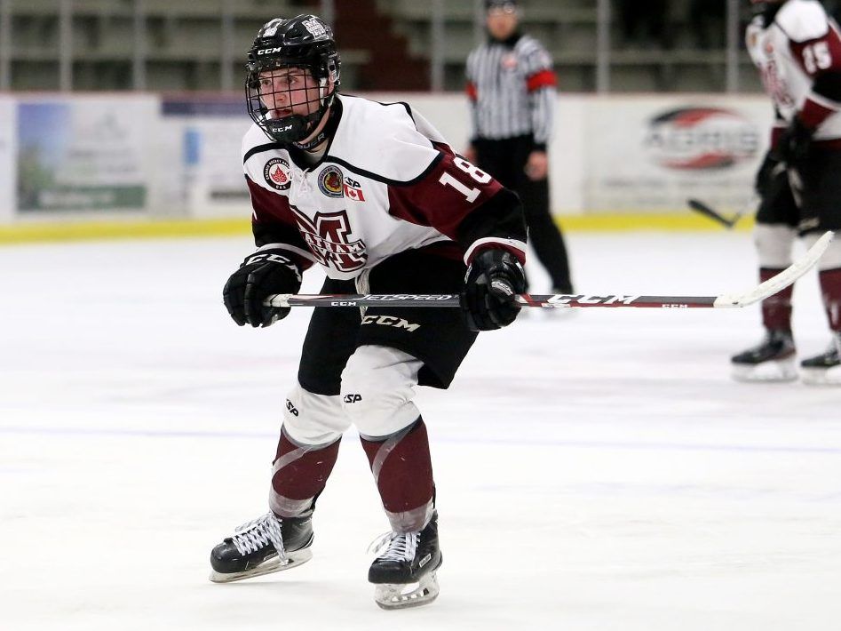 Power leaves Maroons after two seasons to play Jr. A in Navan | Chatham ...