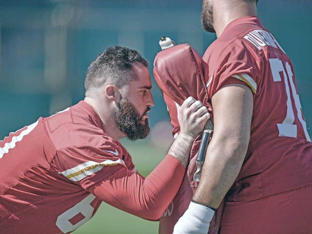 Canadian offensive lineman Ryan Hunter quickly picking up Argos offence ...