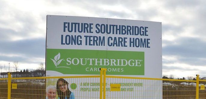 Southbridge will soon receive building permit for new long-term care ...