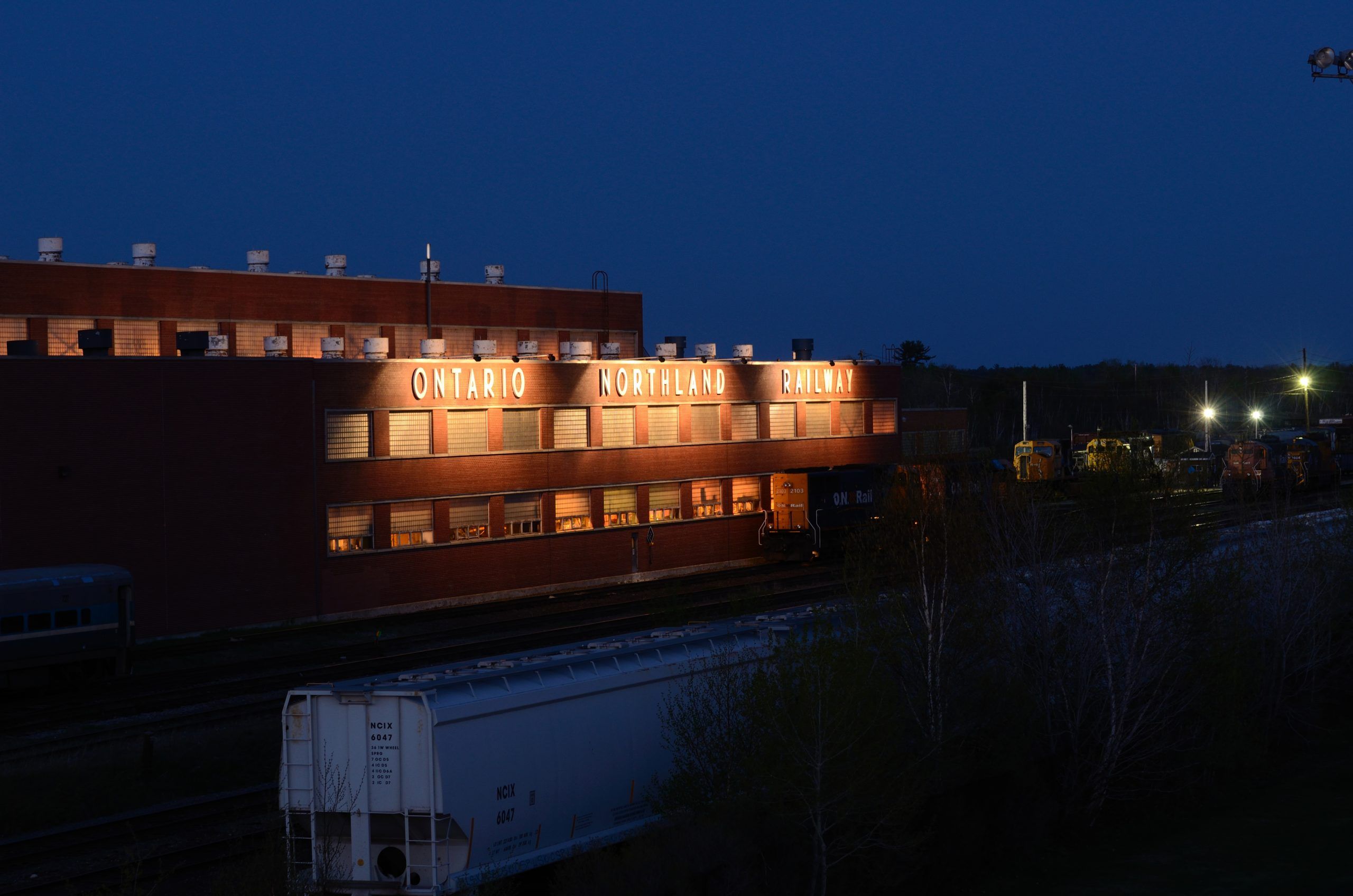 Council gives full backing to ONTC | North Bay Nugget