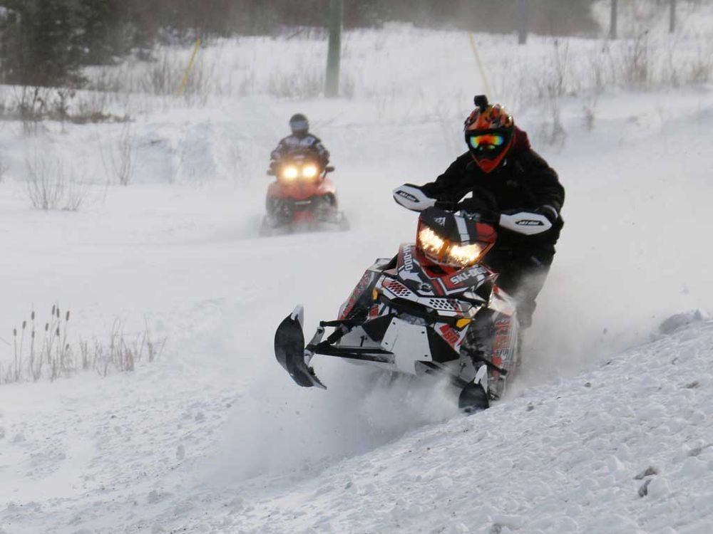 Portage RCMP respond to serious snowmobile collision | The Graphic Leader