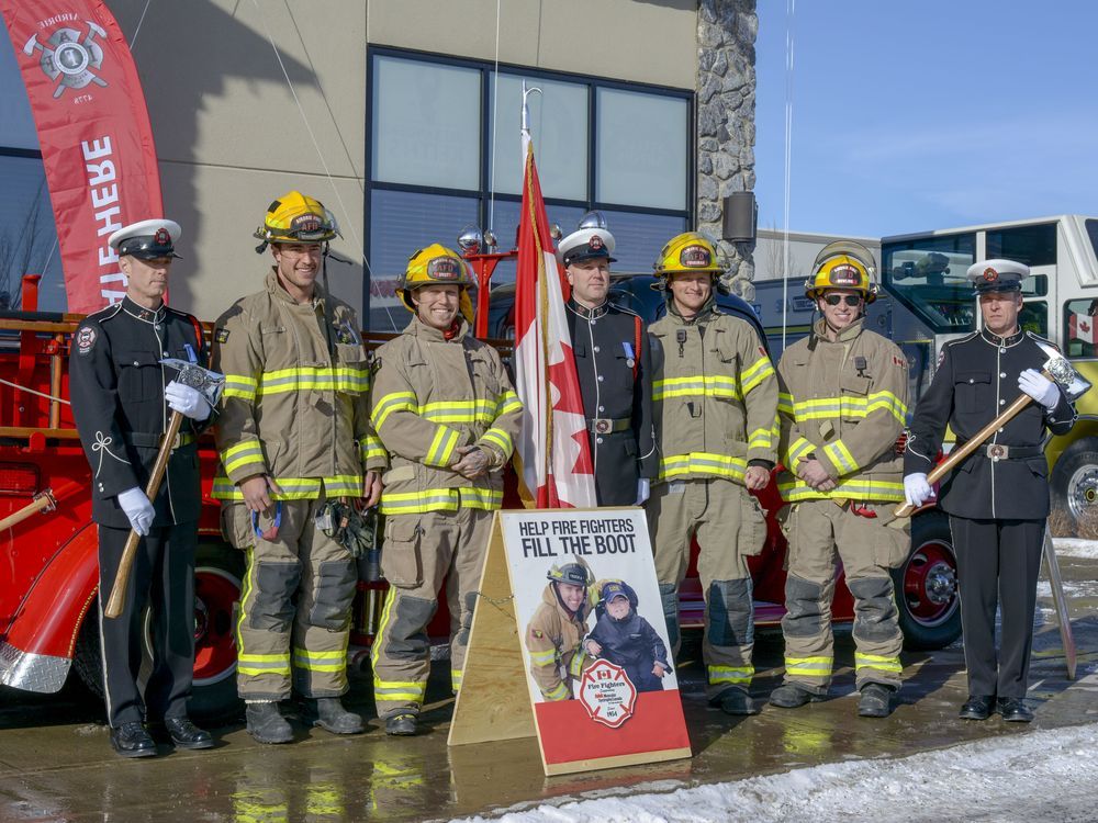 Airdrie fire fighters return Rooftop Campout for Muscular Dystrophy ...