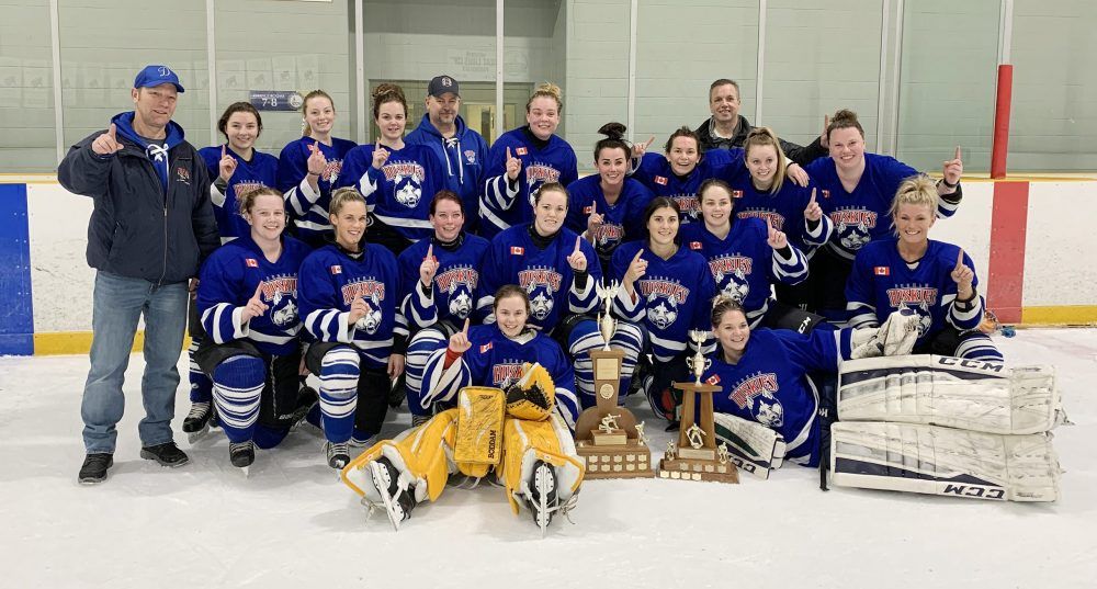 Durham Lady Huskies return to the pond | Hanover Post