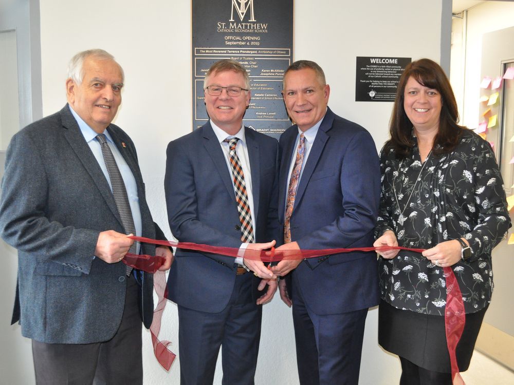 CDSBEO trustee Ron Eamer celebrated for 41 years of service | Cornwall ...