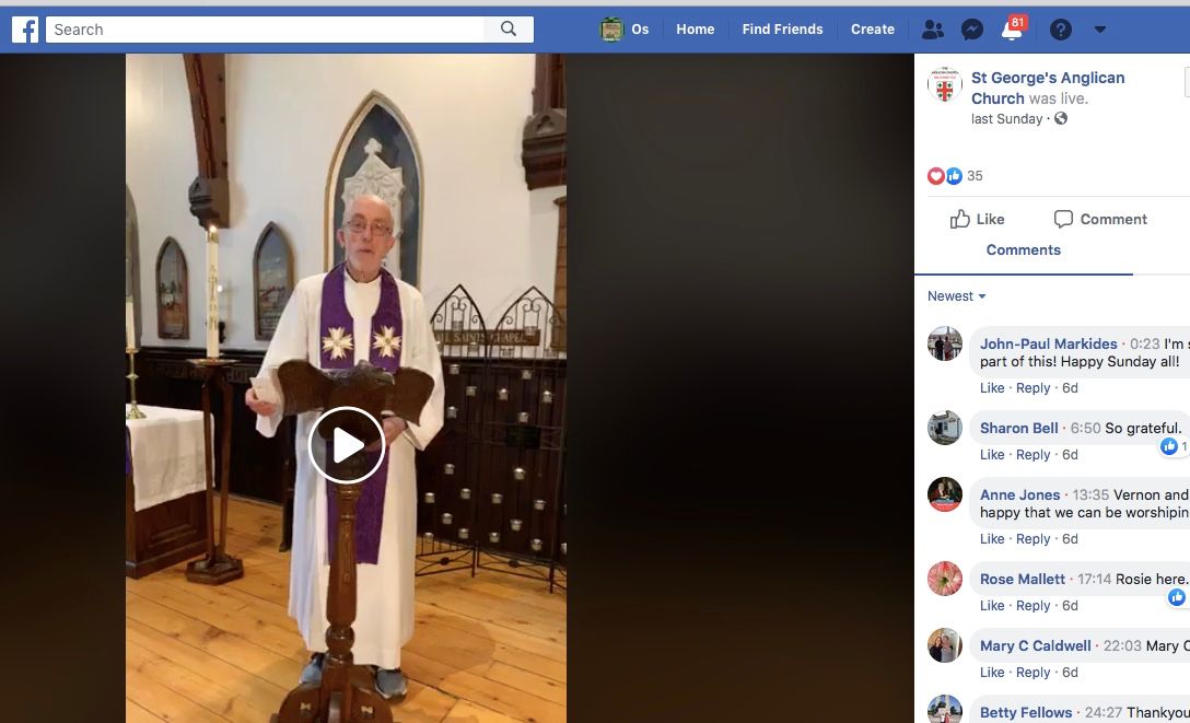 Churches worship virtually even after province drops restrictions ...