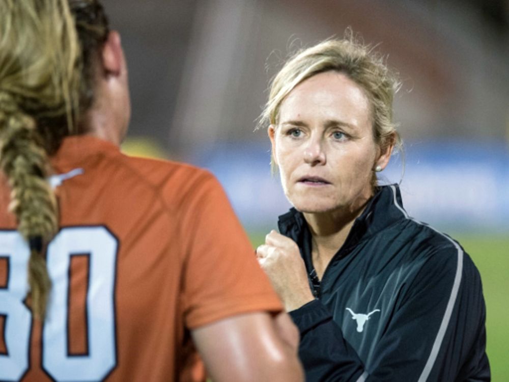 Angela Kelly leads Texas to SEC soccer title | Brantford Expositor