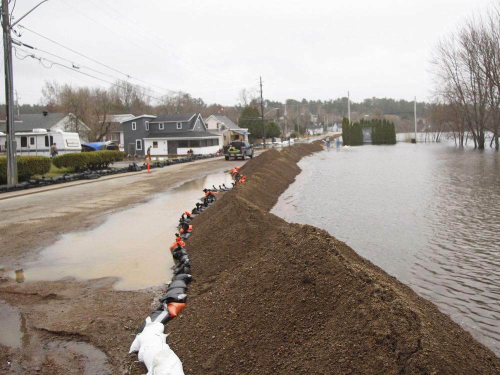 Conservation authority issues flood warning for Mattawa | North Bay Nugget