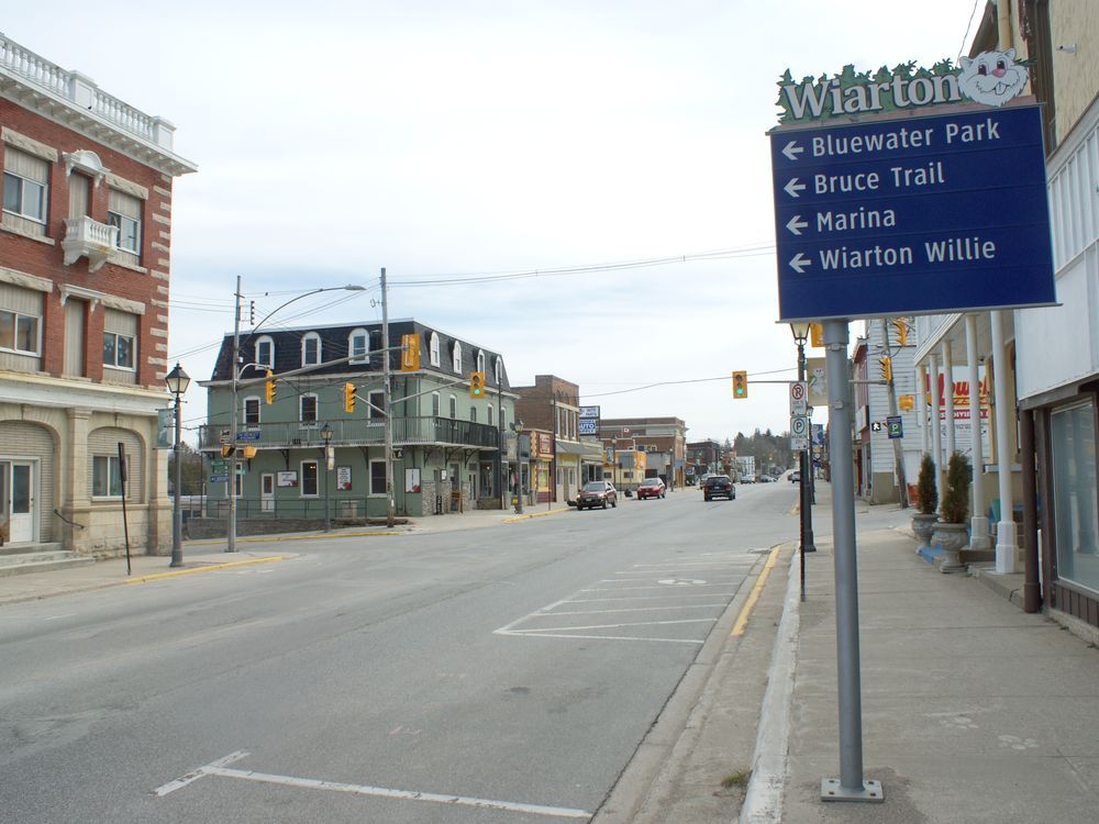 Work on Wiarton's main street to begin in mid-June | Owen Sound Sun Times
