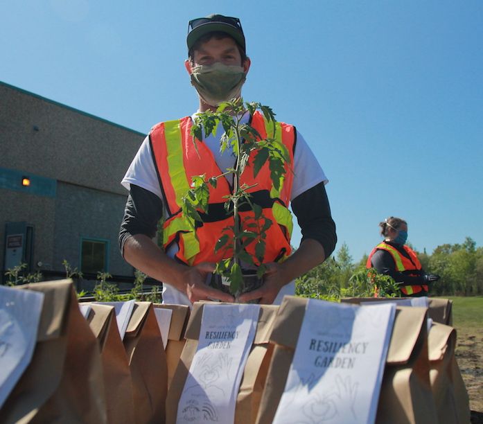 Harvest Kenora launches resiliency garden campaign | Kenora Miner