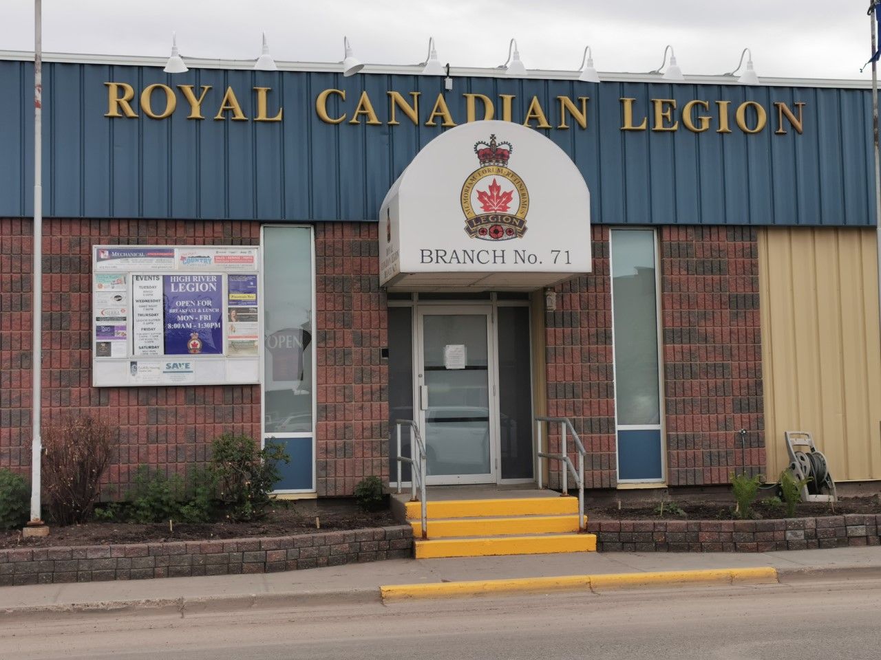 High River Legion is set to re-open bar | High River Times