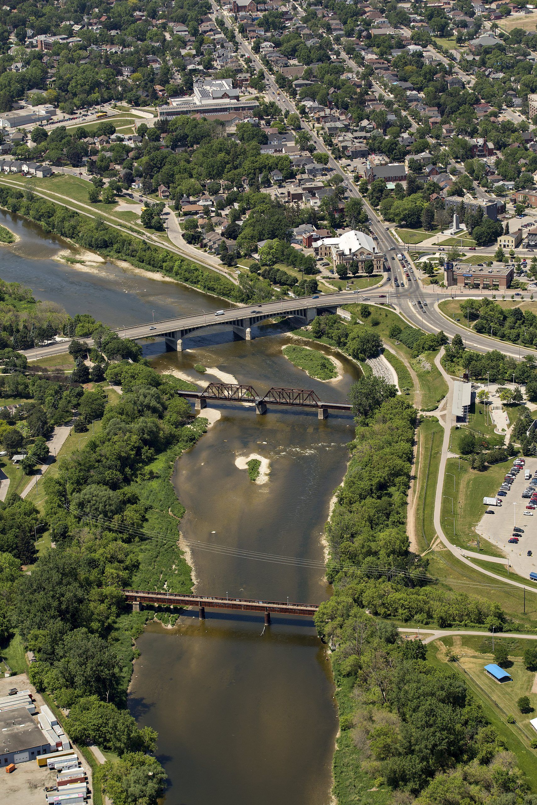 Study looks at future of Grand River bridges | Brantford Expositor