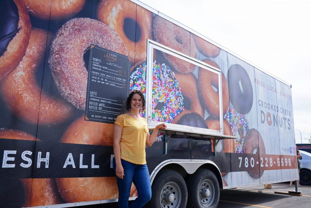 Crooked Creek Donut Truck brings famous dunkers to Grande Prairie ...