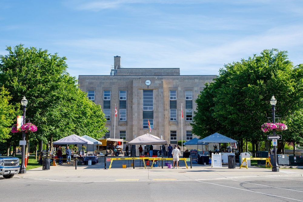 Goderich Farmers’ Market launches with new safety measures in place ...
