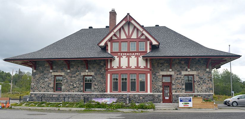 Living Temagami making upgrades to train station | North Bay Nugget