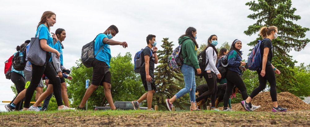 Composite High School students walk for water awareness | Grande ...