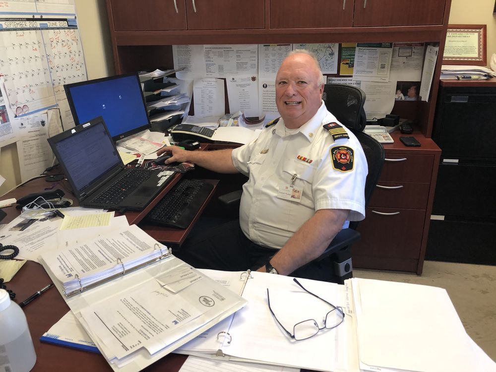 Rutter moving into chief’s chair | Belleville Intelligencer