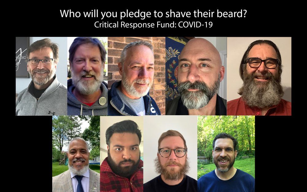 Local politicians taking part in 'Beards for Bucks' shave-off | Owen ...