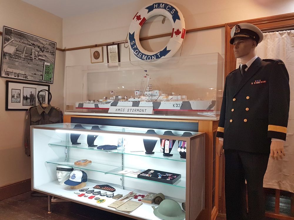 Cornwall Community Museum adds model of HMCS Stormont to collection ...