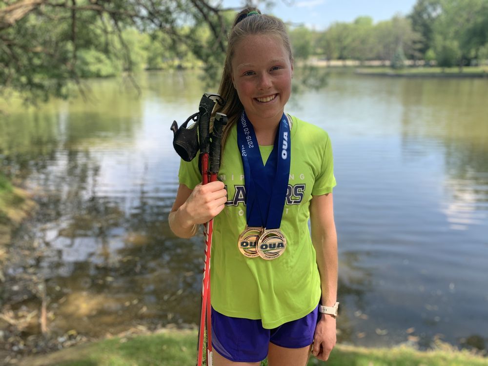 St. Mike's alumna Emily Drake motivated after being named Nipissing's ...