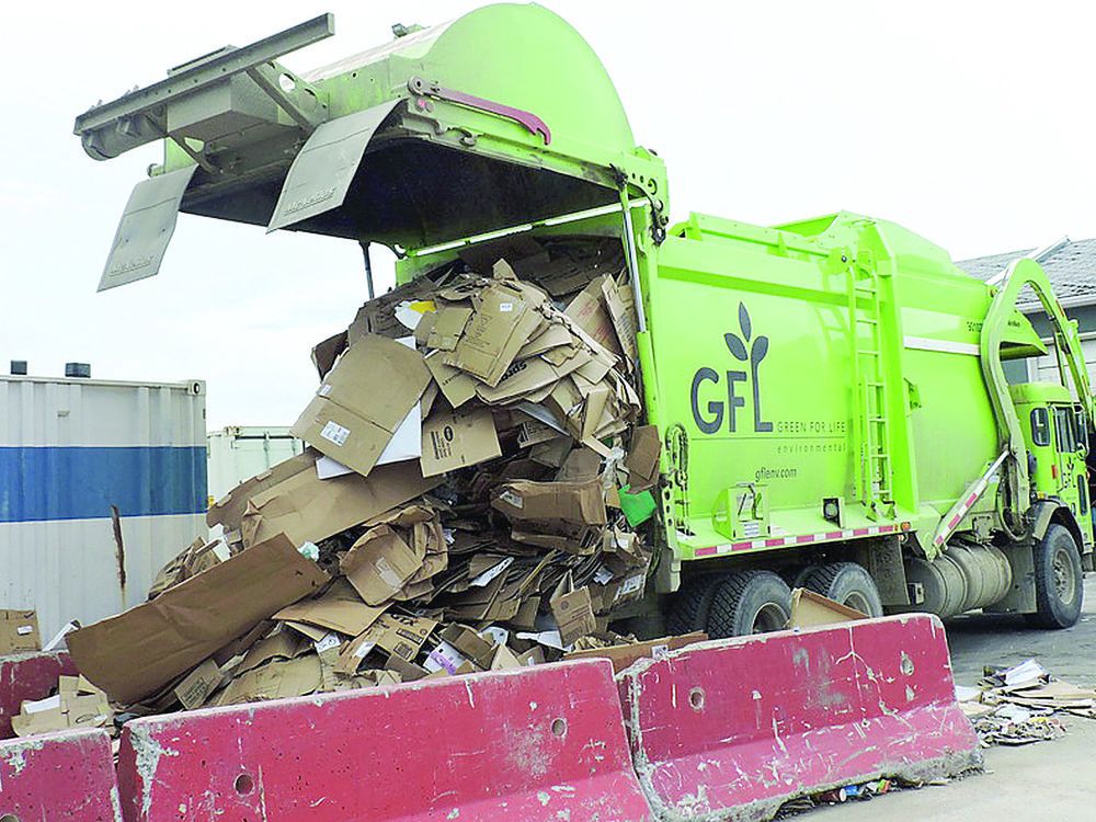 City prepares for blue box transition | The Daily Press