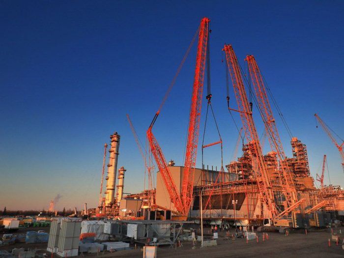 COVID-19 impacts Heartland Petrochemical Complex operational timeline ...