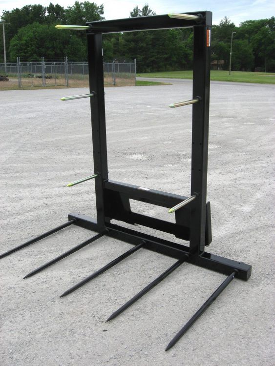 Worksaver’s New Large Rectangular Bale Carrier | Ontario Farmer