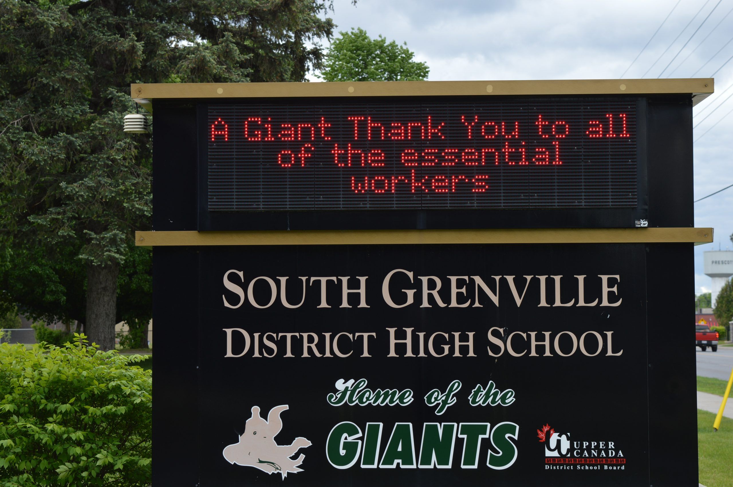 COVID-19 case at South Grenville District High School | Brockville ...