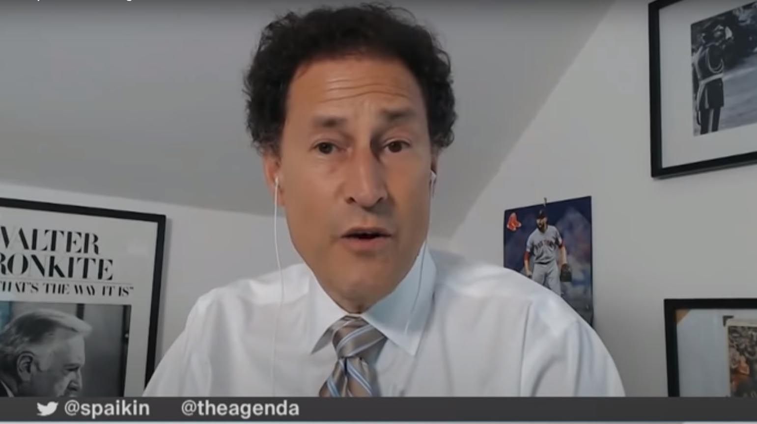 Algonquin College Virtual Speaker Series presents Steve Paikin of TVO's ...