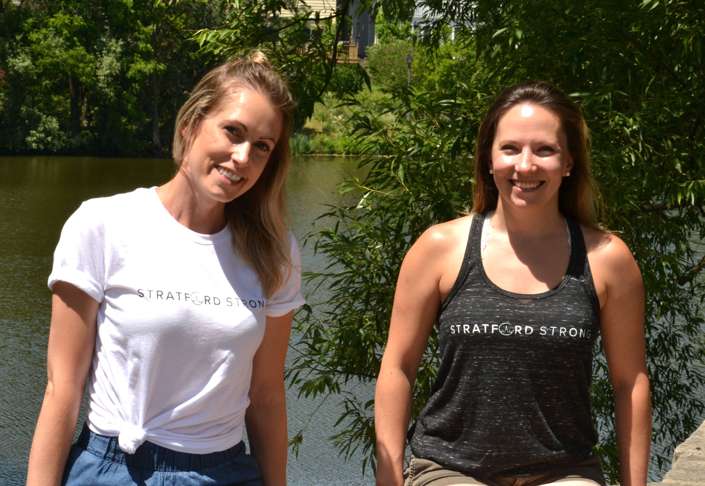 New custom-apparel business launches with StratfordStrong campaign ...