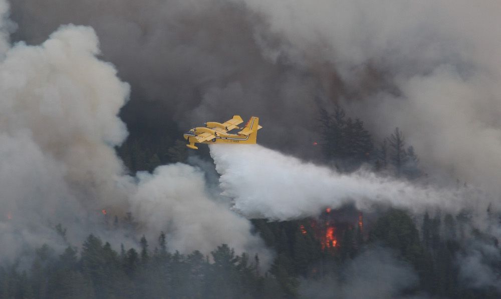 Forest fires spike over weekend lower than average for early July: MNR ...