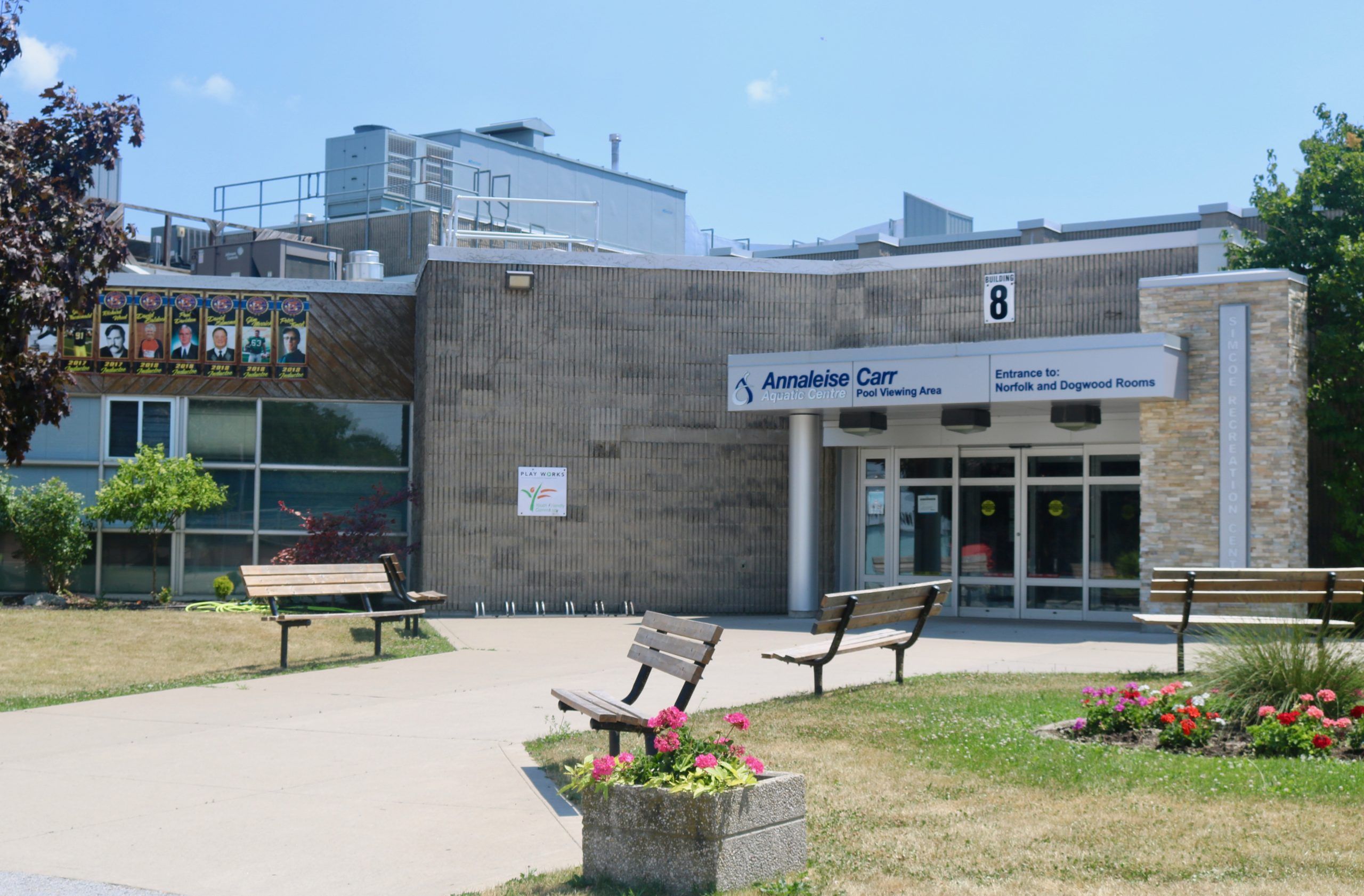 Break and enter at Simcoe Rec Centre | Simcoe Reformer