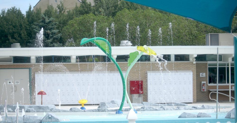 Taking the time for a free swim | Grande Prairie Daily Herald Tribune