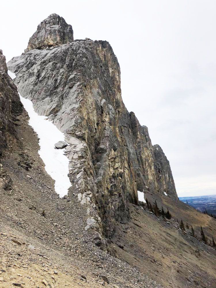 Mt. Yamnuska reopened with caution after fatal accident on its crowded ...