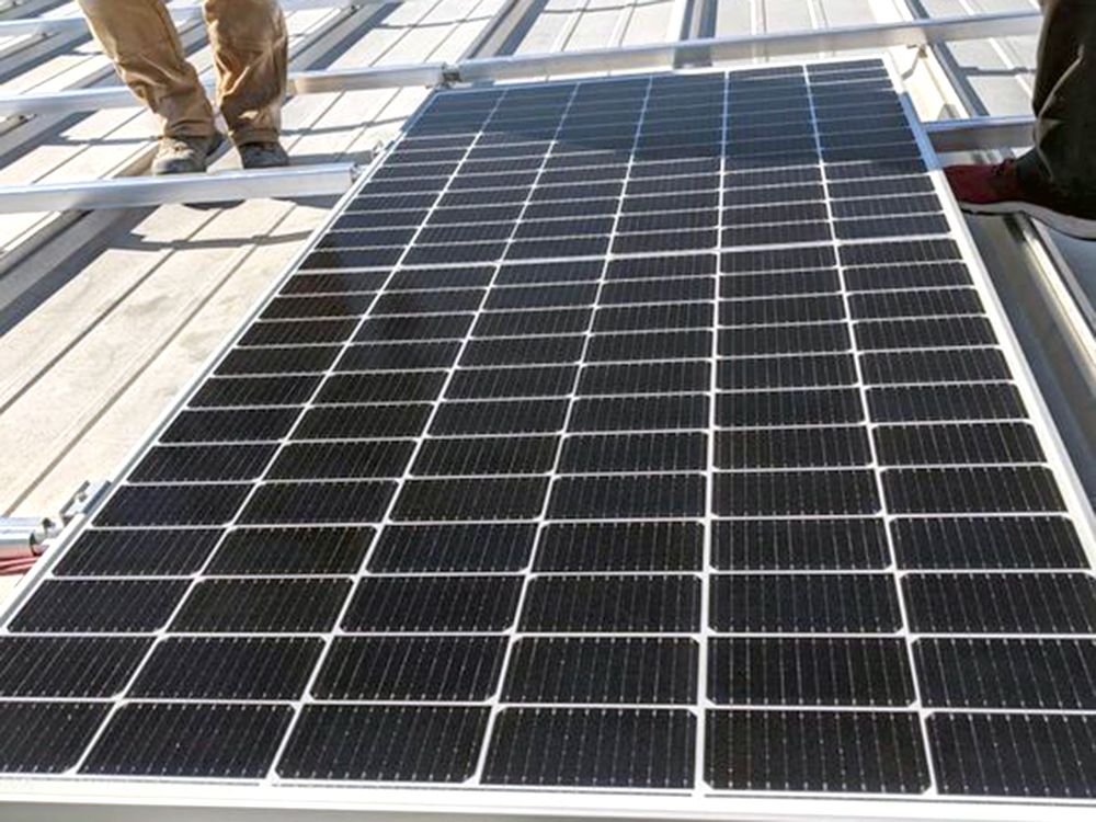 Public Works building gets solar upgrade | Spruce Grove Examiner