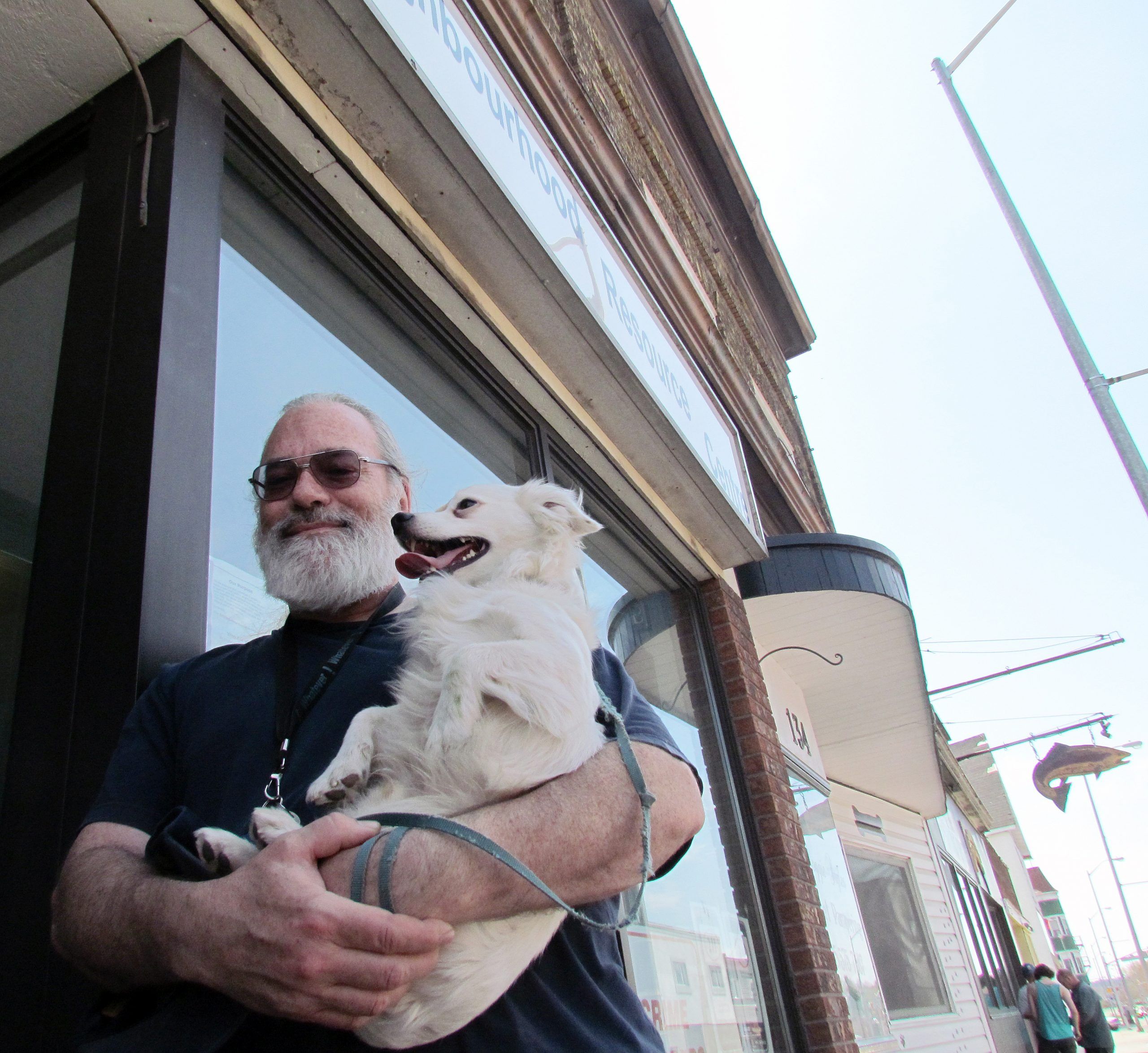 Police step back from Gore Street centre | Sault Star