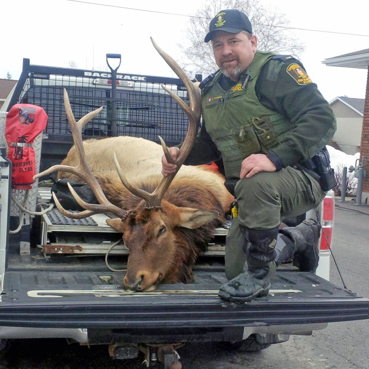 Temagami conservation officer takes top honour | North Bay Nugget