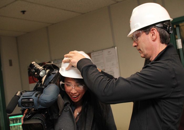 Tong is new Global anchor | Sault Star